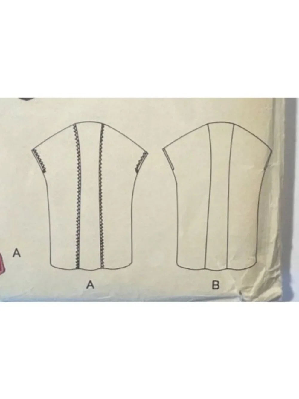 Vogue | Other | 7s Vogue 850 Caftan Vintage Sewing Pattern Medium 1214 ...